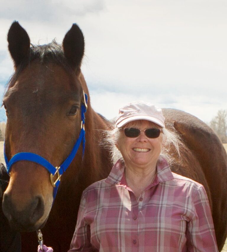 Donelda Laing - Emerge Equine Assisted Learning and Personal Development